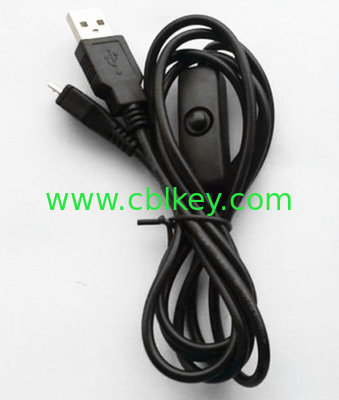 Raspberry Pi Micro USB Cable with ON / OFF Switch