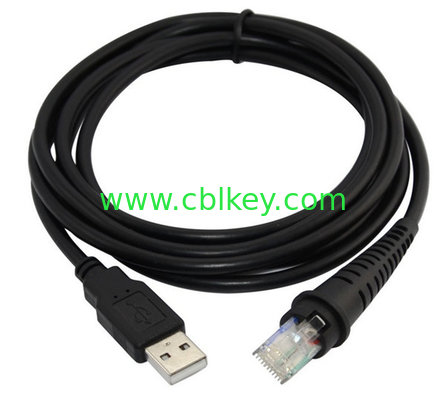 6FT USB Cable for Honeywell Metrologic BarCode Scanners MS5145, MS7120, MS9540, MS7180, MS