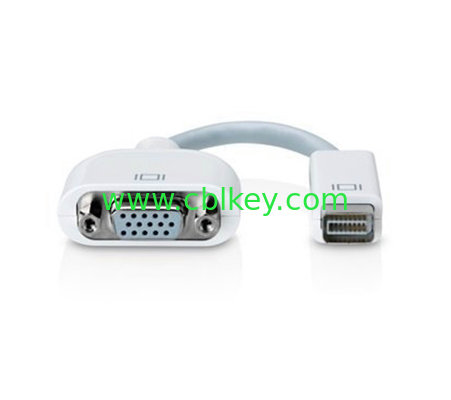 Mini DVI to VGA Adapter for Macbook White
