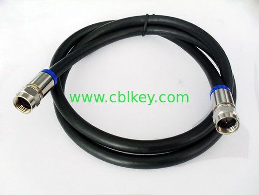 High quality RG6 Coaxial cable for Cable TV and sattelite systems