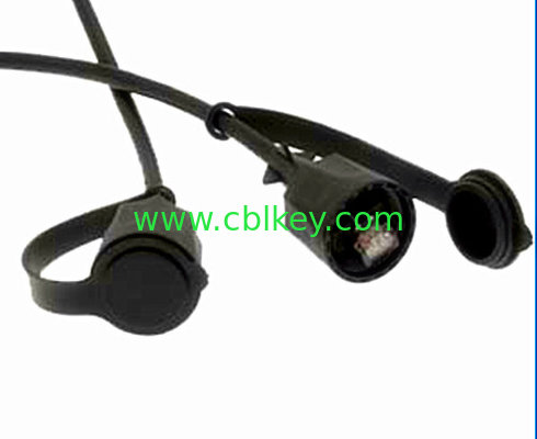 Waterproof Industrial Outdoor Cat.6 SSTP Cable