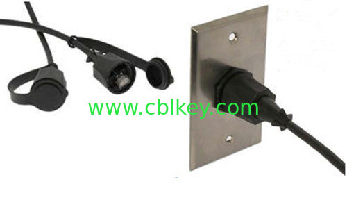 Waterproof Industrial Outdoor Cat.6 SSTP Cable