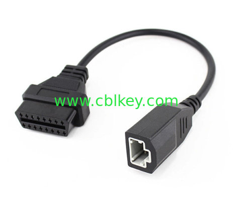 Honda 3Pin OBD2 16Pin Lead cable
