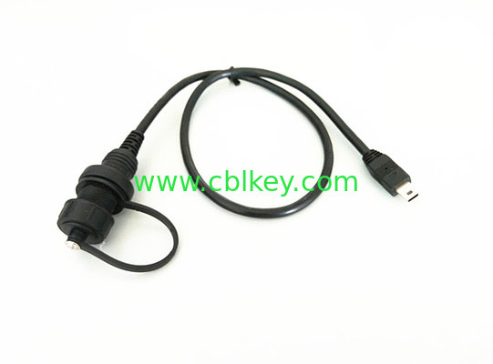 Waterproof Mini USB extension cable