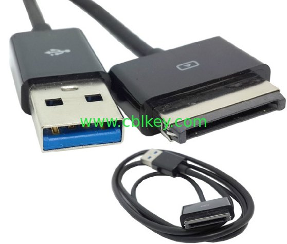 USB to 40pin data cable For ASUS Transformer Prime TF201 /ASUS Eee Pad TF101 /SL101 Prime