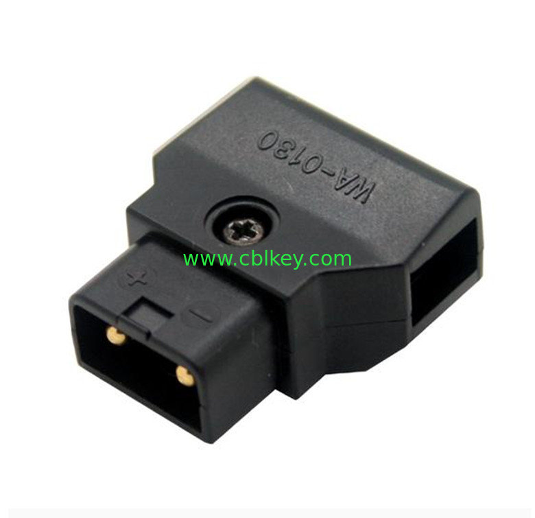 New D-Tap Plug for DSLR Rig power cable V-mount Anton Battery Screw Lock type