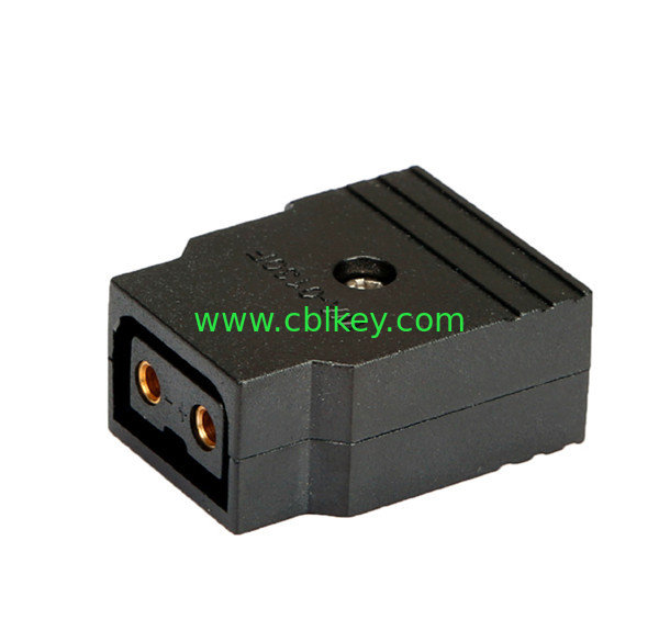 D-Tap Dap 2Pin Female Socket for DSLR Rig Power V-Mount Anton Battery