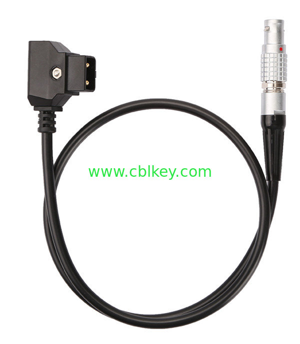 1M D-TAP Power type B to Lemo 6pin plug for RED Epic Scarlet