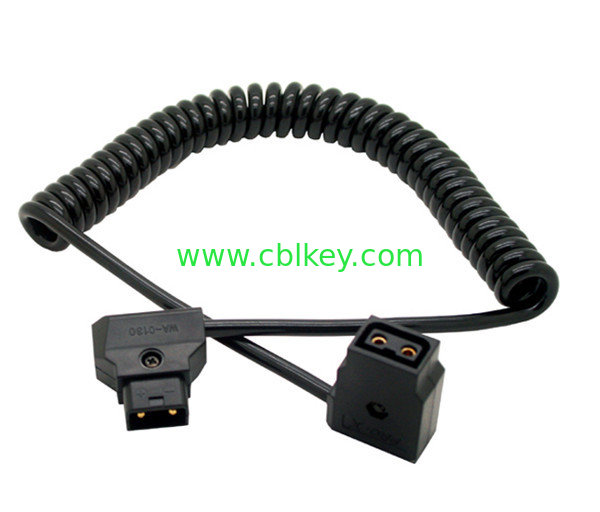 2M D-Tap Male to Female extension cable for Anton DLSR Rig etc