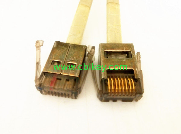 FRU 42M5612 475mm 8pin SDL Male to male RS485 Integrated Keyboard cable pearl/litho