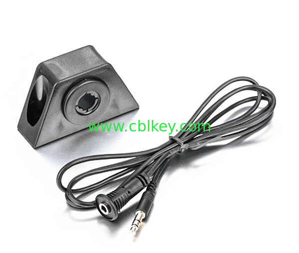 3 Feet 3.5mm Aux or Mp3 Input Underdash Cable Kit Extension Socket In Car Marine Dashboard