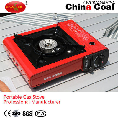 CE/ CSA/ AGA approved euro mini camping portable butane gas stove 5A