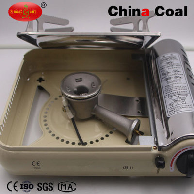 2016 hot sale Stainless steel portable mini butane gas stove ZB-1 for camping