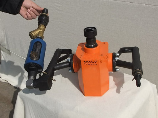 ZQS-35/1.6S Hand-Held Pneumatic Jumbolter