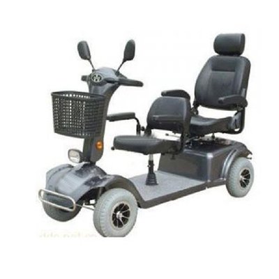 2 seater Double-row mini gasoline golf cart 