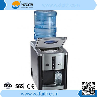 2015 Water Dsipenser With Pellet Ice Maker Machine Portable Ice Maker