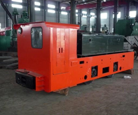 Electric locomotive