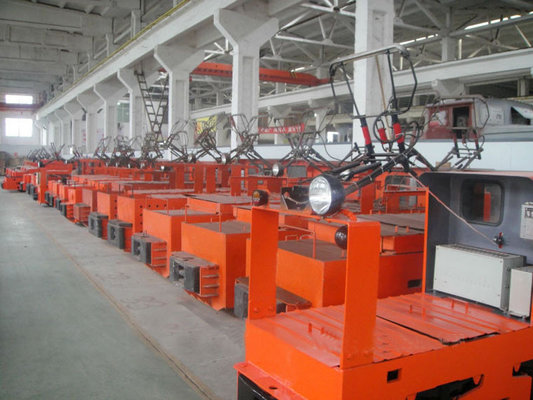 1.5 Tons Trolley Locomotives