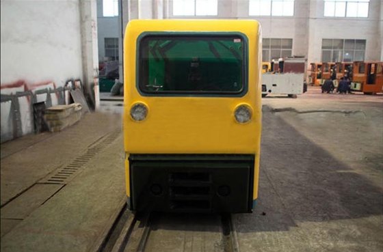 12 MTs double cabs battery locomotive for underground coal mines