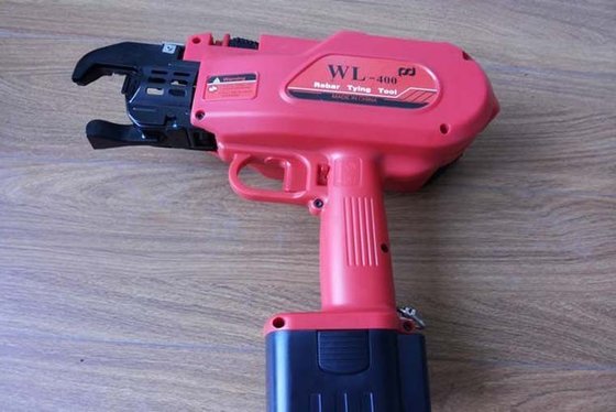 WL 400 Portable Steel Automatic Rebar Tying Machine Building Construction Equipment