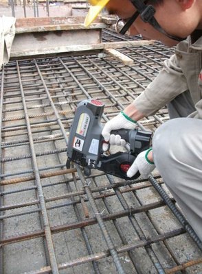 KW0041 Automatic Rebar Tying Machine Building Construction Equipment