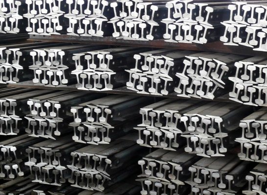 High Strength Q235 8KG light steel rail stock for railway construction