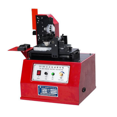 TDY-380A ink electric pad printing machine