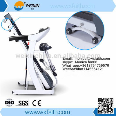 2015 new design home gym equipment motorized treadmill