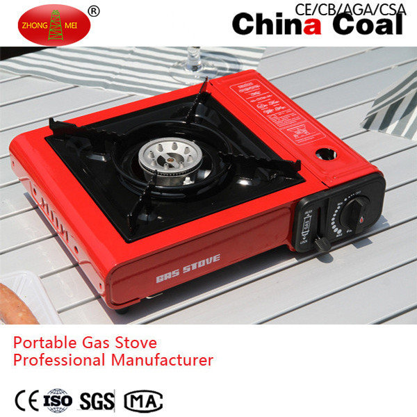 CE/ CSA/ AGA approved euro mini camping portable butane gas stove 5A