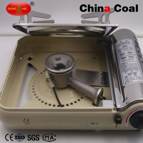 2016 hot sale Stainless steel portable mini butane gas stove ZB-1 for camping
