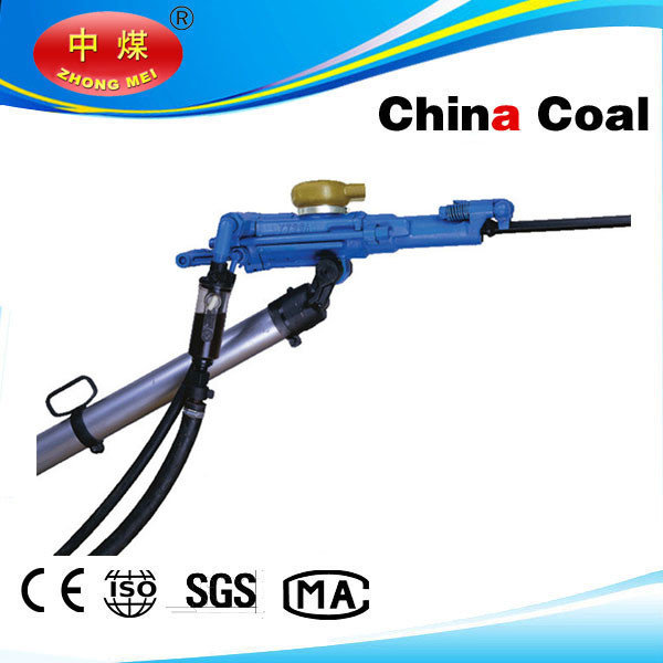 YT24 YT27 YT28 pusher leg rock drills with support leg, can use for any angle drilling