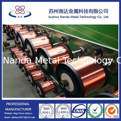 Enameled Aluminum Wire, Aluminum winding wire, diameter SWG11-38, UEW/QA, factory supply enameled wire