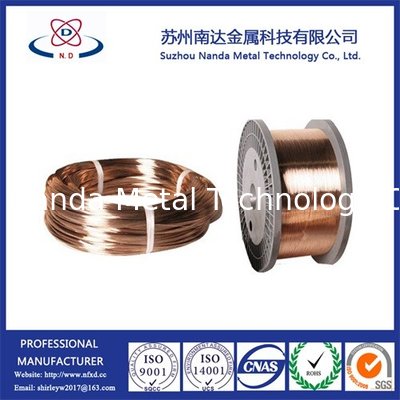 factory supply Copper Clad Aluminum Wire, CCA Wire for foam cable, diameter 1.4-5.4mm,