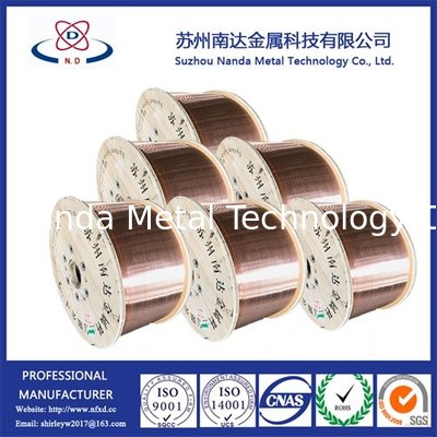 Copper Clad Aluminum Wire, CCA Wire for cable conductor, ASTM B556-04a