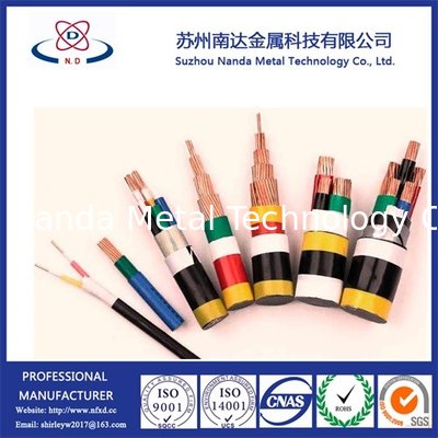 Copper Clad Aluminum Wire, CCA Wire for foam cable, diameter 2.05mm, factory supply