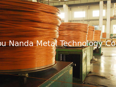 Copper Clad Aluminum Wire, CCA Wire for foam cable, diameter 2.05mm, factory supply