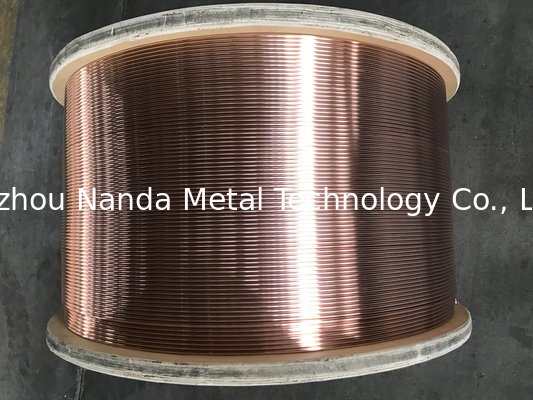 Copper Clad Aluminum Wire, CCA Wire for cable conductor, SJ/T 11223-2000