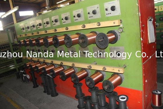 Enameled Copper Clad Aluminum Wire for magnet wire, QA/Uew/Polyurethane