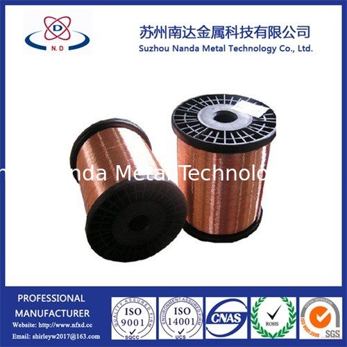 Copper Clad Steel CCS Wire, Not Copper Coated Steel Wire, 15%-40% conductivity