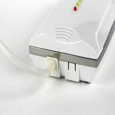 Standalone lpg gas alarm powered by AC220V, with natural diffusion for home use