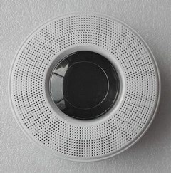 Lpg gas detector with wifi ,combustible gas detector, ceiling type with backup battery