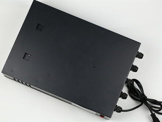 Gas control panel with 4 zones capable of managing 4 gas detectors,500 data logging