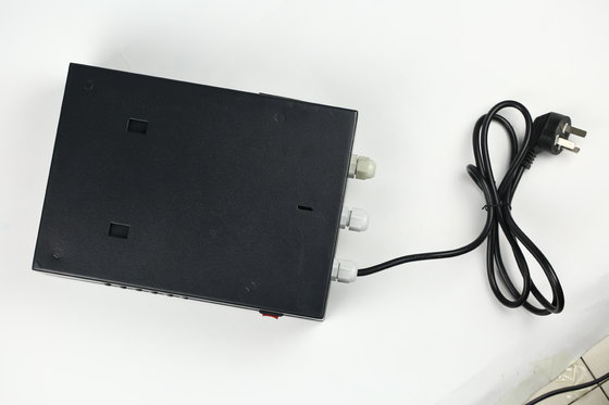 Gas control panel capable of managing 1 gas detectors with RS485 output and 3 relay output