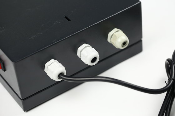 Gas control panel capable of managing 1 gas detectors with RS485 output and 3 relay output