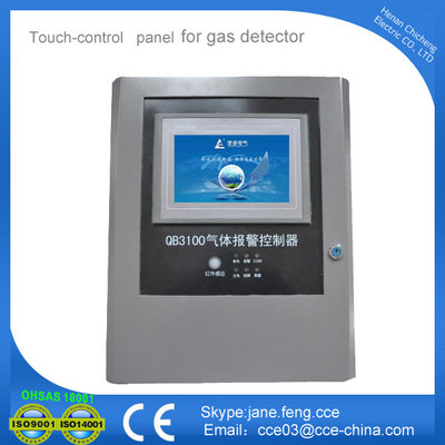 QB3100 Gas leak control panel with touch screen and 24 channels