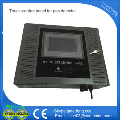 QB3100 Gas leak control panel with touch screen and 24 channels