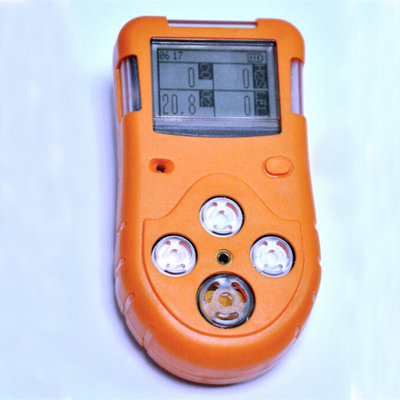 4 in 1 gas sensor,portable 4 in 1 gas detector with multi gas design for ch4,O2,H2S,CO