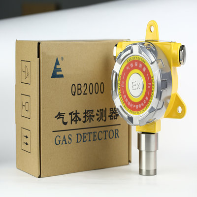 Fixed co gas leak detector with relay output to start the ventilation system for BMW car t
