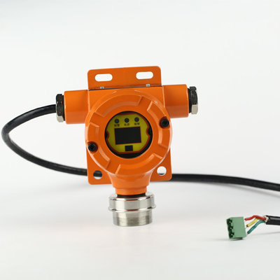 Industrial fixed combustible gas natural gas detector with LED display and external alarm