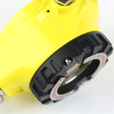 Industrial fixed online ozone gas detection monitor transmitter with replaceable sensor
